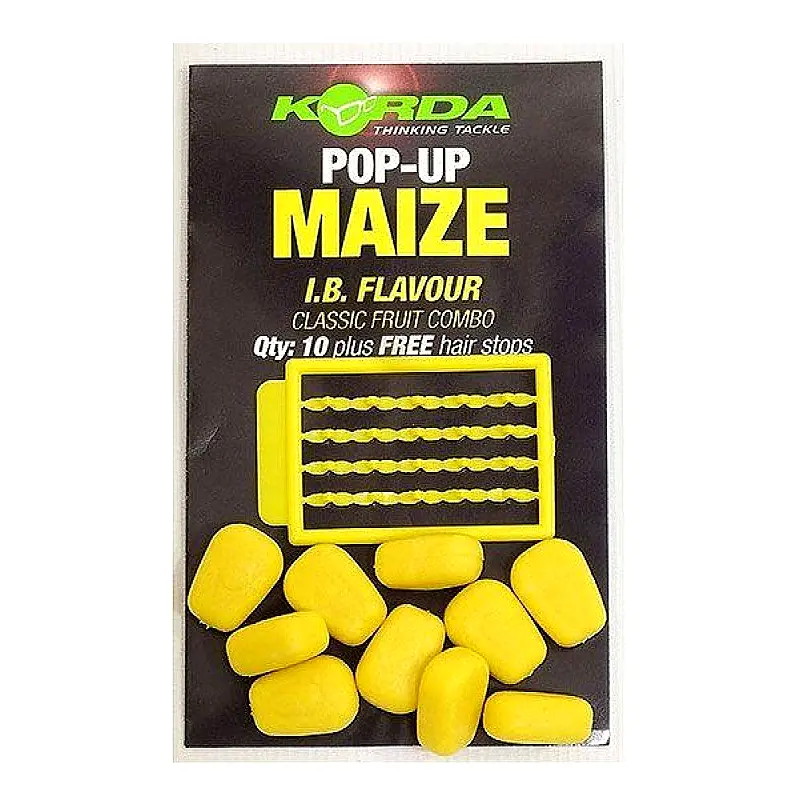 KORDA POP-UP MAIZE I.B.FLAVOUR (KPB32) 38758