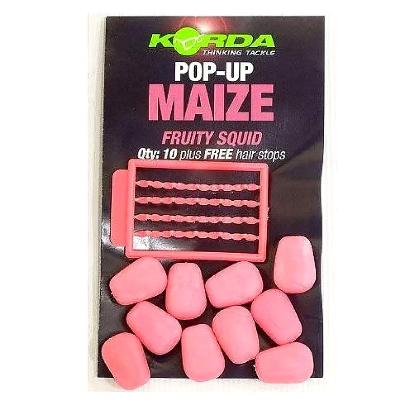 KORDA POP-UP MAIZE FRUITY SQUID PINK (KPB12) 44717