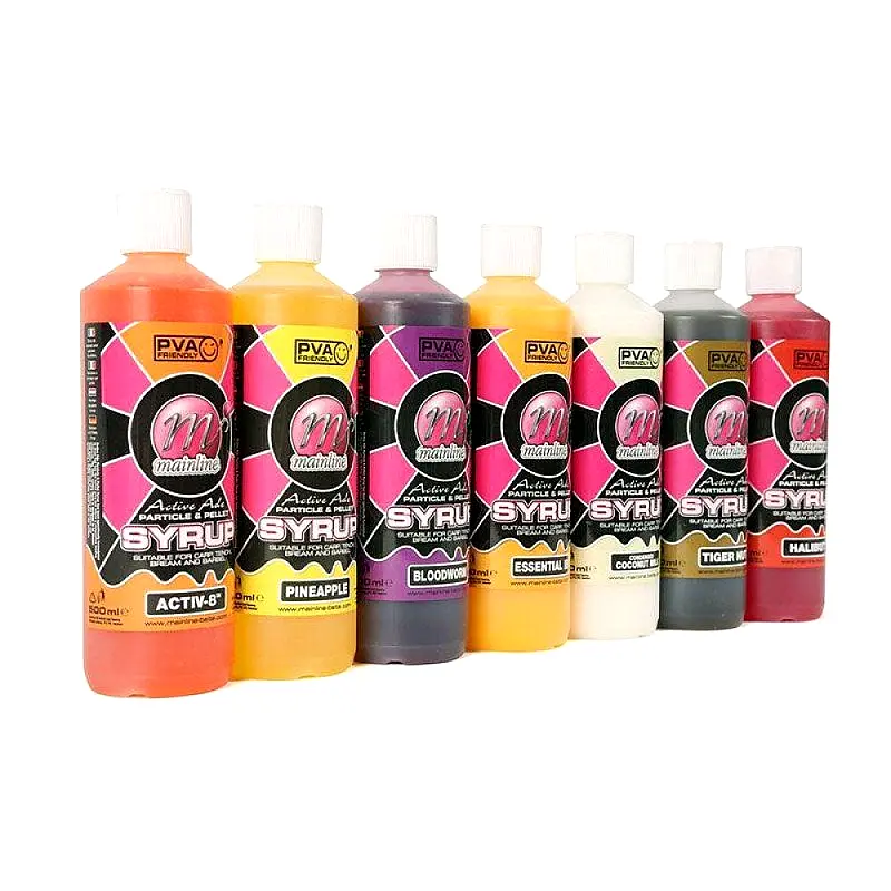 MAINLINE ACTIVE ADE PARTICLE+ PELLET SYRUP BLOODWORM 500ml (M09008) 38878