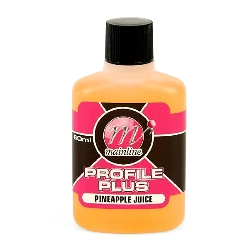 MAINLINE PROFILE PLUS FLAVOURS PINEAPPLE JUICE 60ml (M11001) 38879