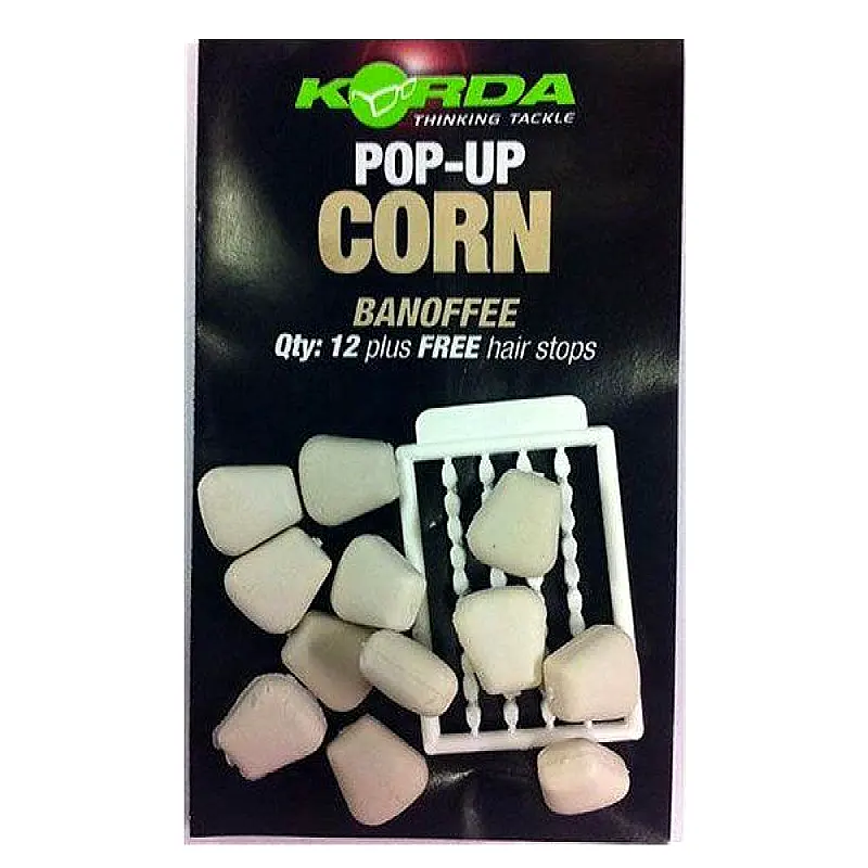 KORDA POP-UP CORN BANOFFEE WHITE (KPB24) 44716