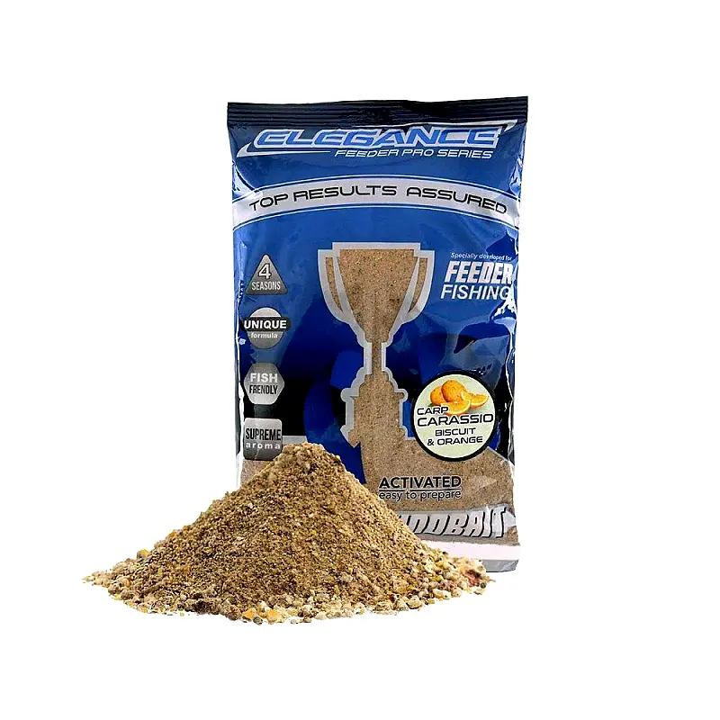 Elegance Feeder Pro ELEGANCE GROUNDBAIT CARP CARASSIO BISCUIT&ORANGE ( FXEL-901010) 56580