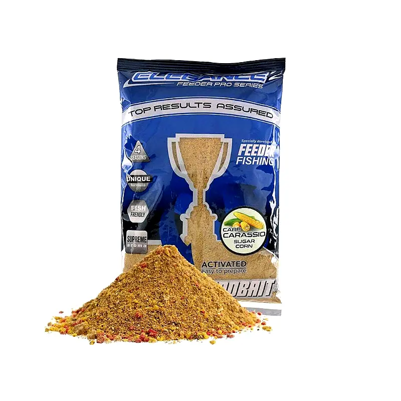 Elegance Feeder Pro ELEGANCE GROUNDBAIT CARP CARASSIO SUGAR CORN (FXEL-901011) 56581