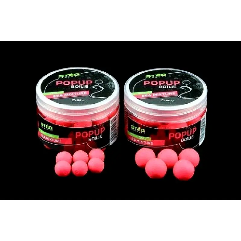 STEG POP UP BOILIE 13mm SEA MIXTURE 50g (SP241265)