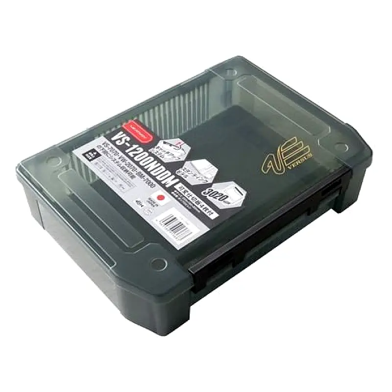 Meiho KUTIJA PLASTIC BOX VS-3038ND Black 54398