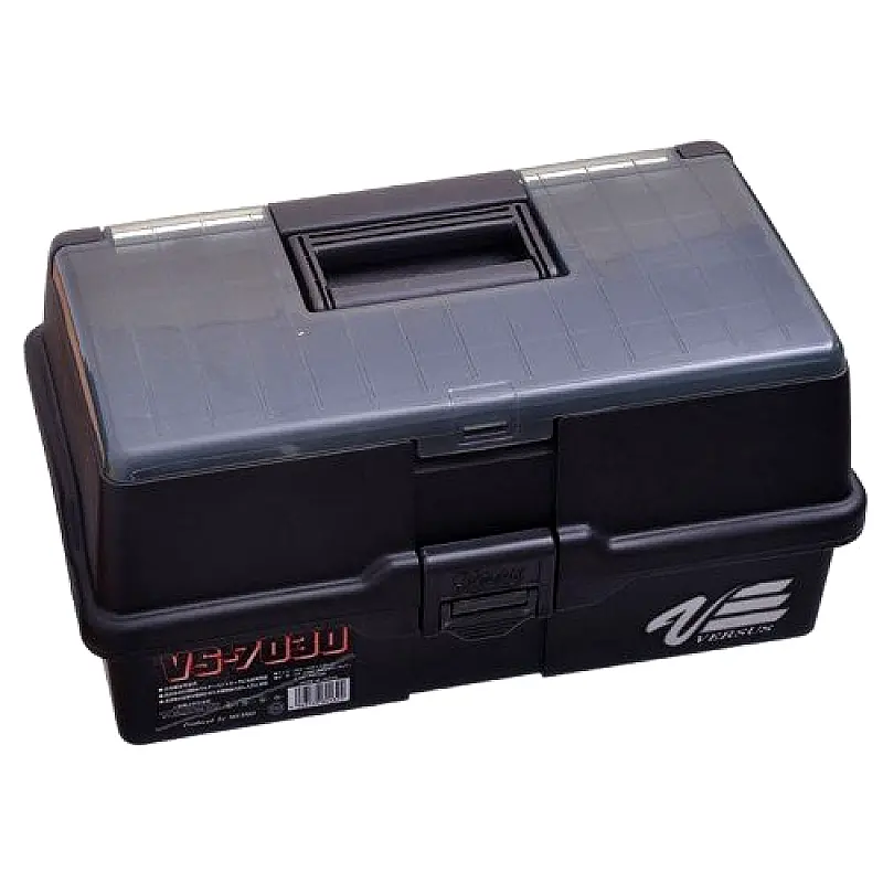 Meiho PLASTIC BOX VS-7030 Black(4963189801324) 54388