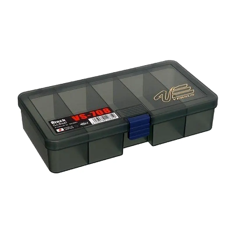 Meiho PLASTIC BOX VS-708 Black 54423