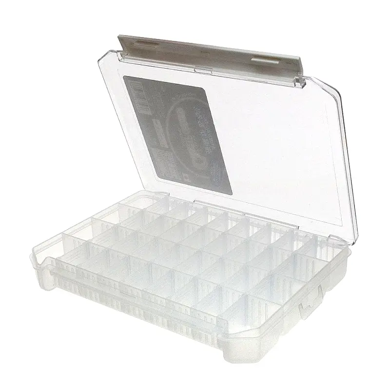 Meiho PLASTIC BOX CLEAR CASE C-1200ND Clear 54371