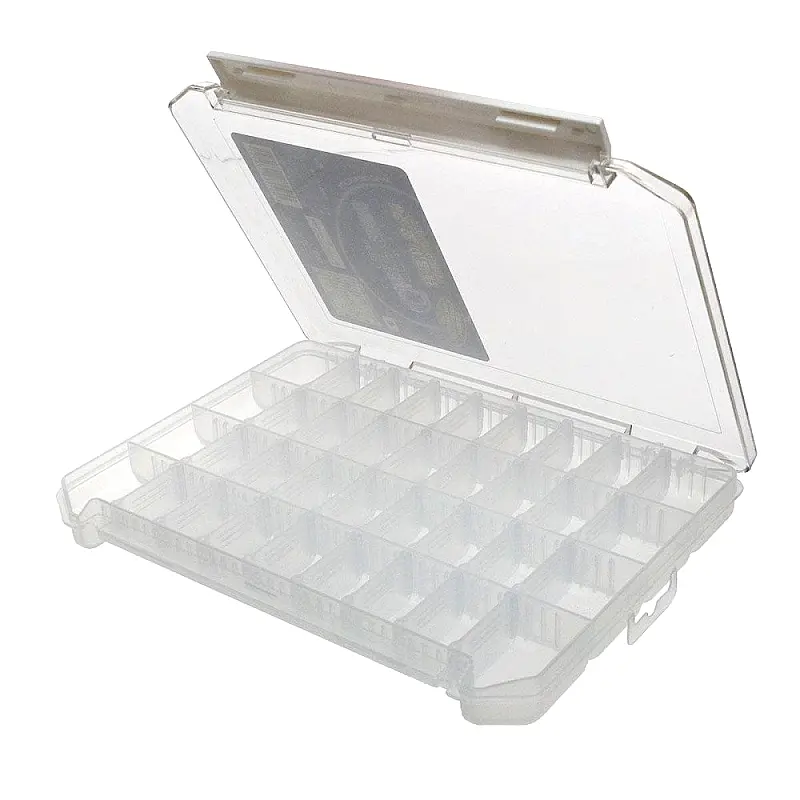 Meiho PLASTIC BOX CLEAR CASE C-1200NS Clear 54372