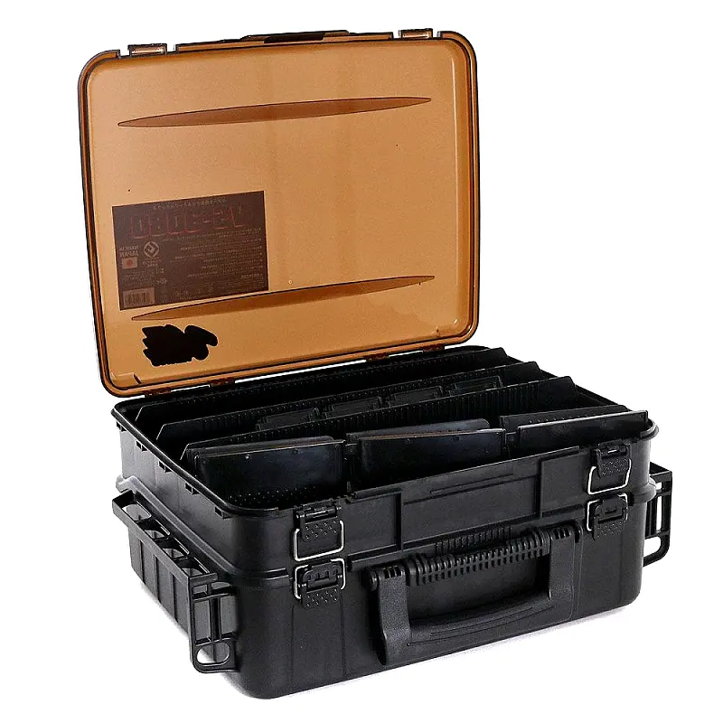 Meiho PLASTIC BOX VS-3080 Black 51629