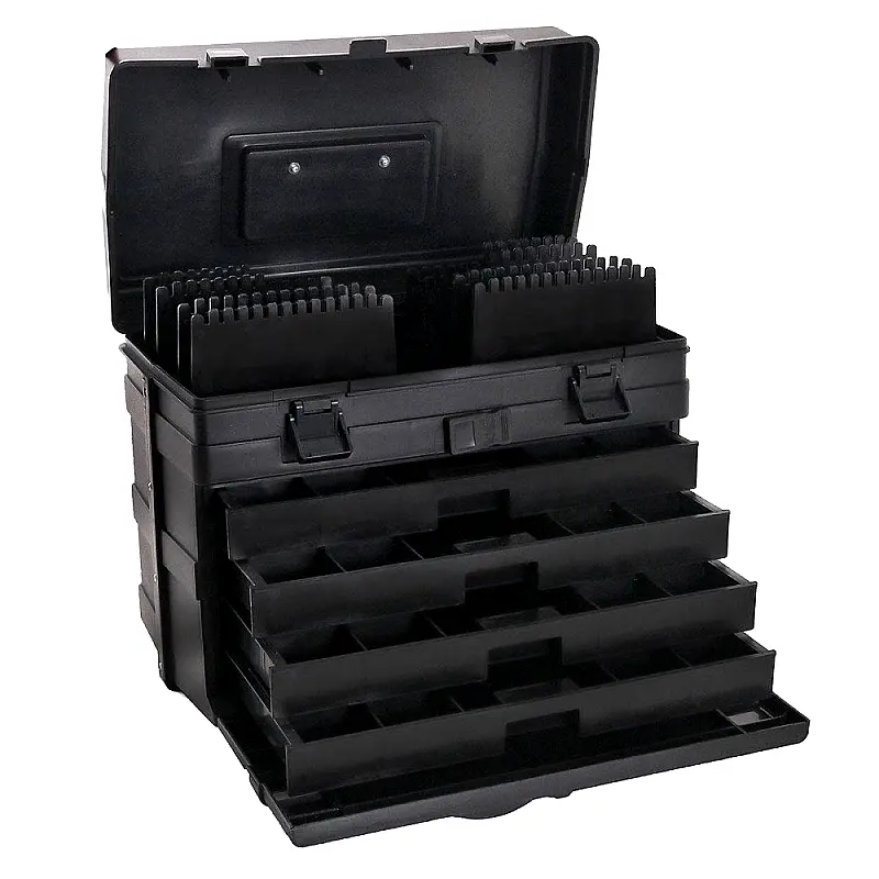 Meiho PLASTIC BOX VS-8010 Black 51626