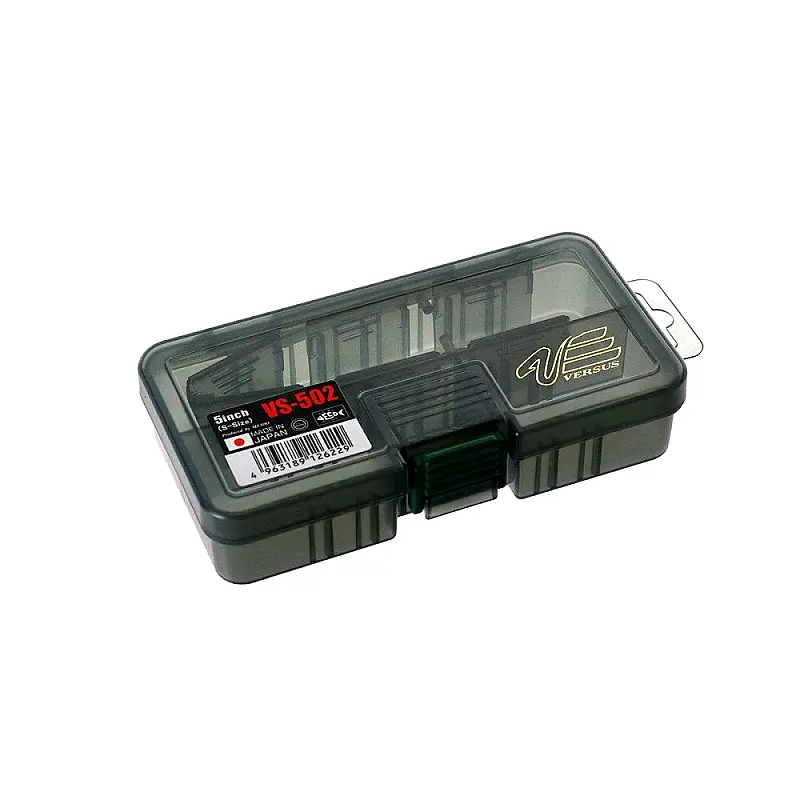 Meiho KUTIJA PLASTIC BOX VS-502 Black 54413