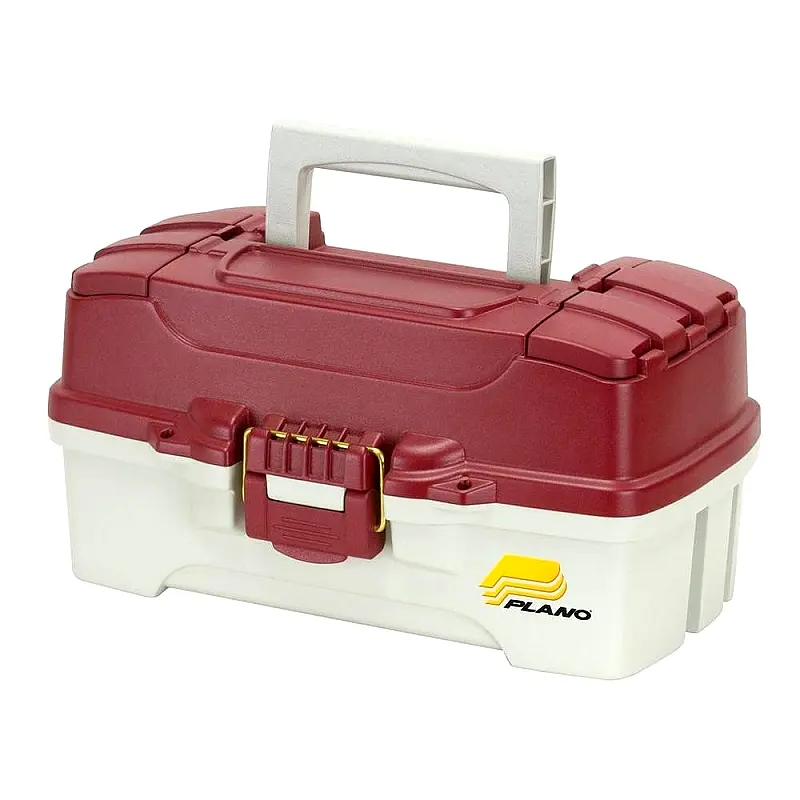 PLANO KUTIJA ONE-TRAY TACKLE BOX RED METALIC/OF- WHITE (PMC620106) 58859