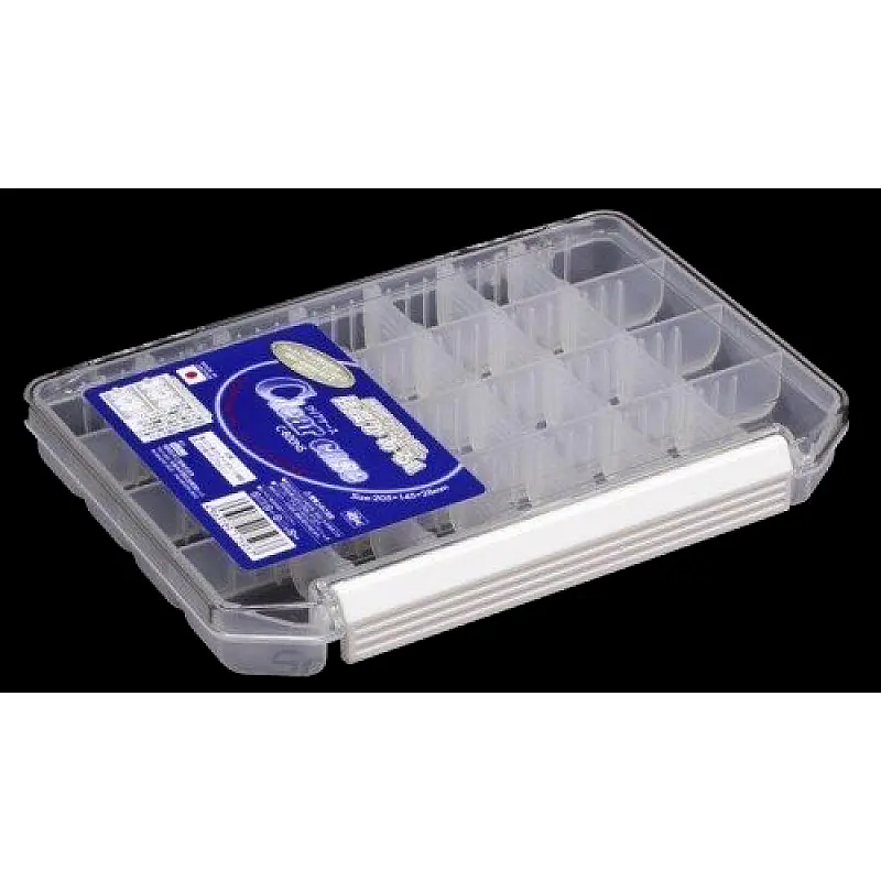 Meiho KUTIJA PLASTIC BOX CLEAR CASE C-800NS Clear 54374