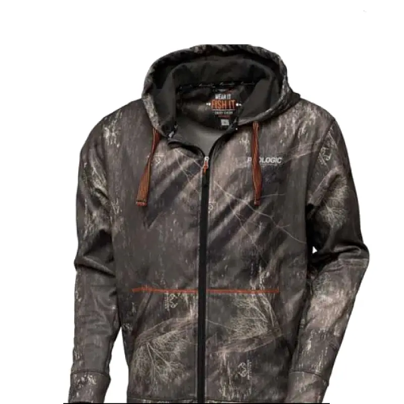 PROLOGIC DUKSER SA KAPULJAČOM , REALTREE FISHING ZIP, XXL /CAMO (7PD 63147)