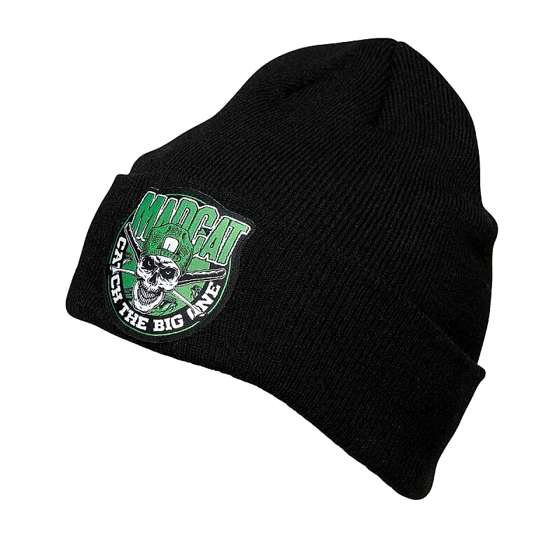 DAM ZIMSKA KAPA MADCAT SKULLBEANIE /BLACK (7DK 1622917)