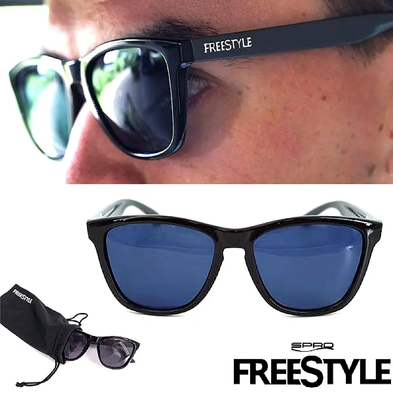 SPRO FREESTYLE HUE SHADES / GREY (7128-410)