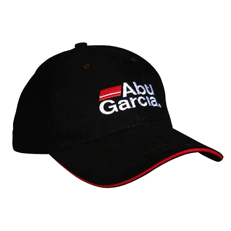 ABU GARCIA KAČKET BLACK BASEBALL CAP (1152199) 36332