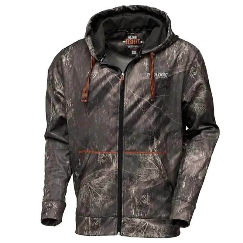 PROLOGIC DUKSER SA KAPULJAČOM , REALTREE FISHING ZIP, XL /CAMO (7PD 63146)