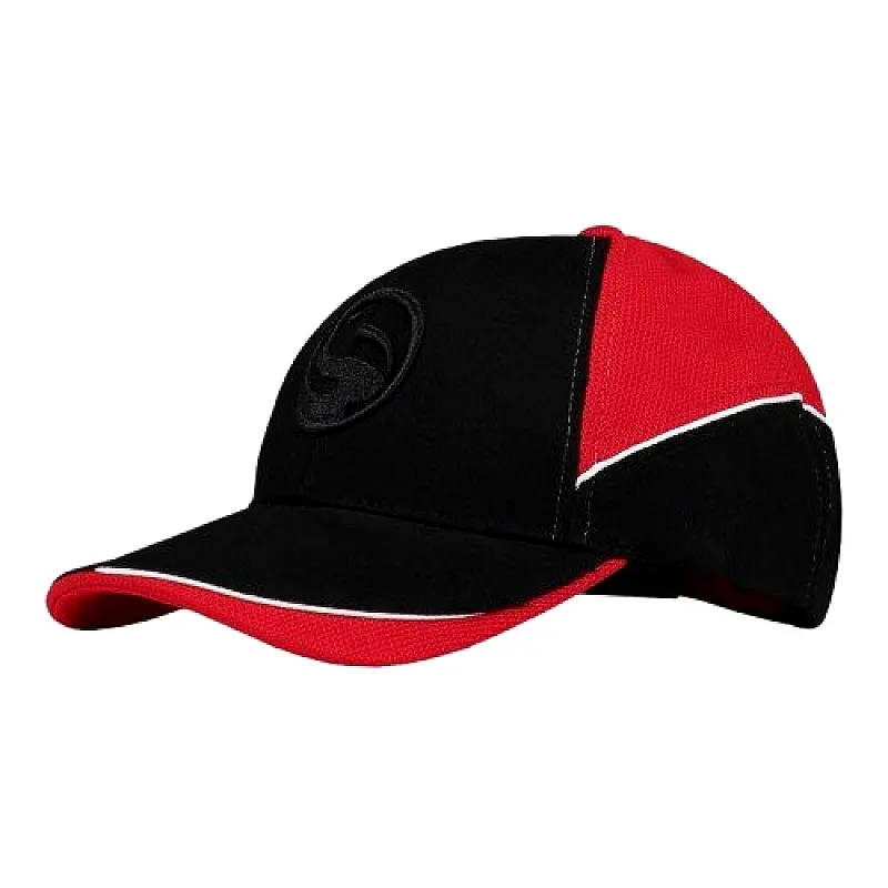 GURU CURVEBALL CAP BLK/RED (GBC02)