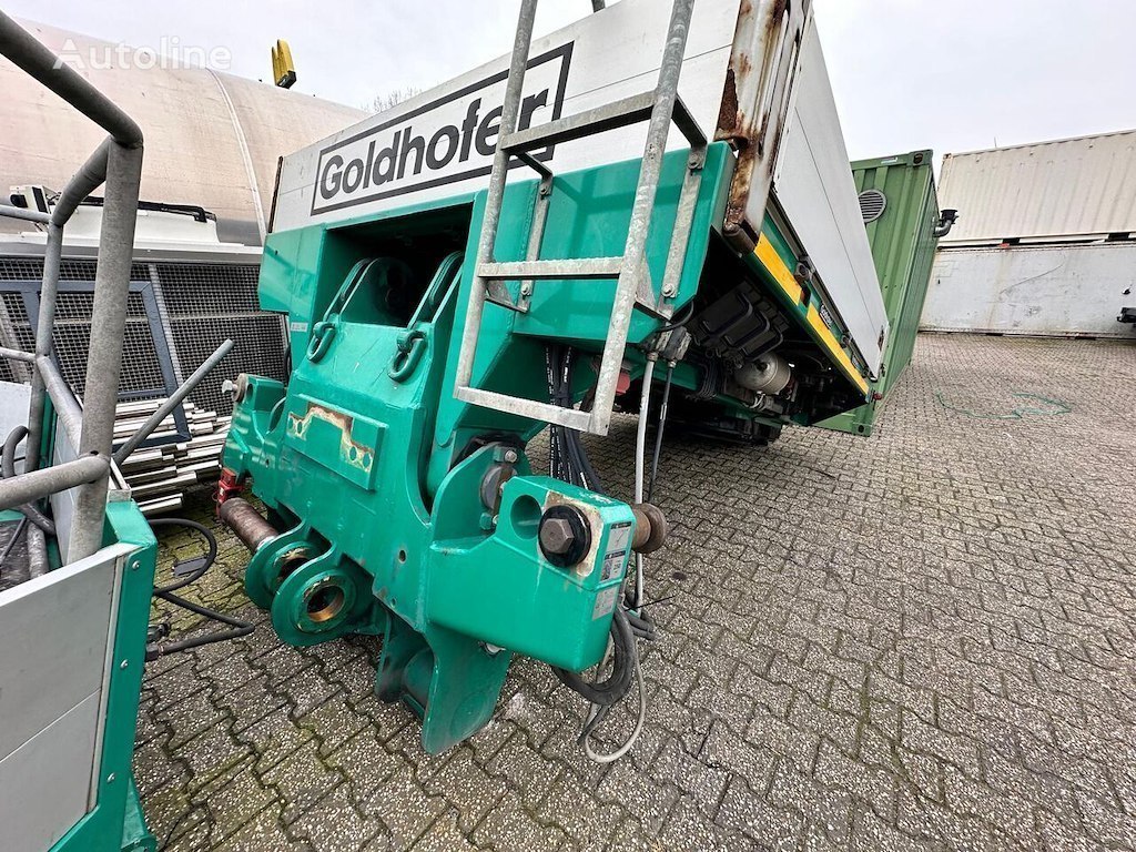 Goldhofer Gooseneck THP/ET 35t prikolica sa niskom platformom