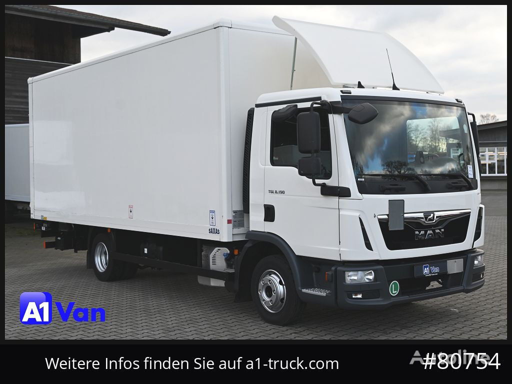 MAN TGL 8.190 BL kamion furgon