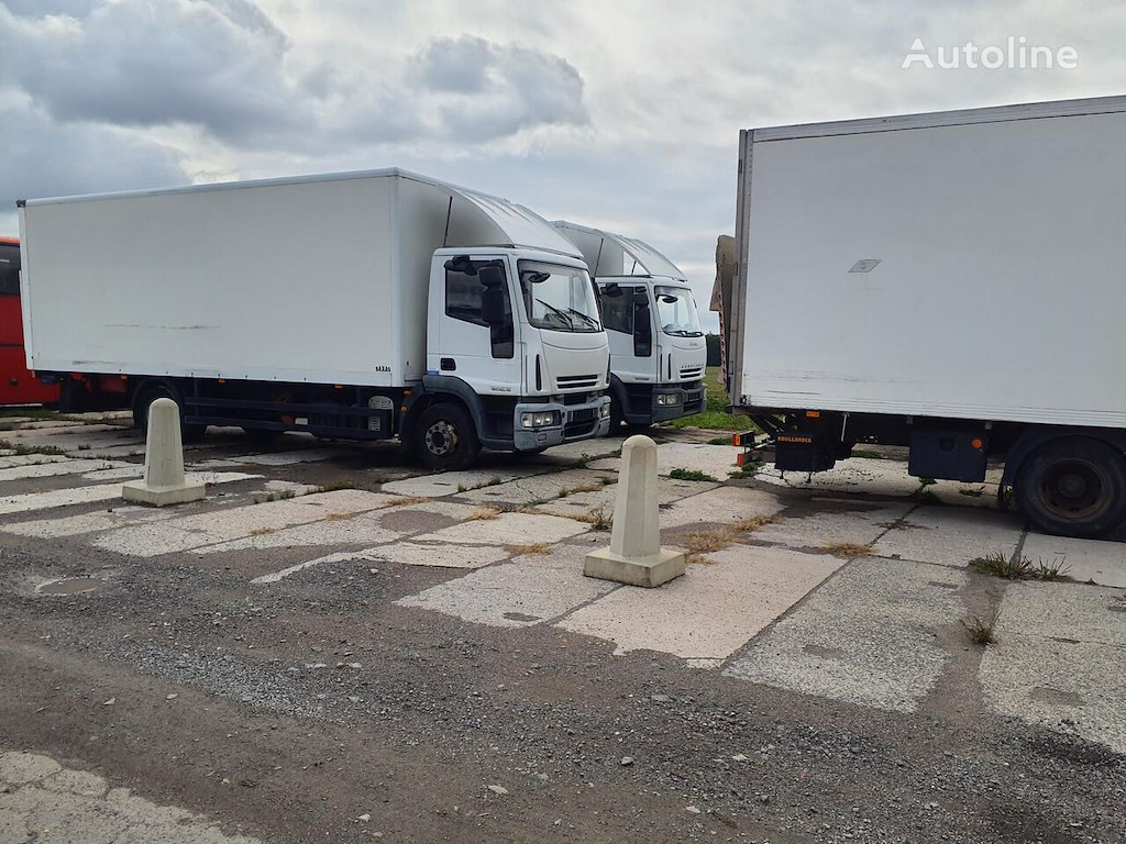 IVECO EUROCARGO ML 120E25 kamion furgon