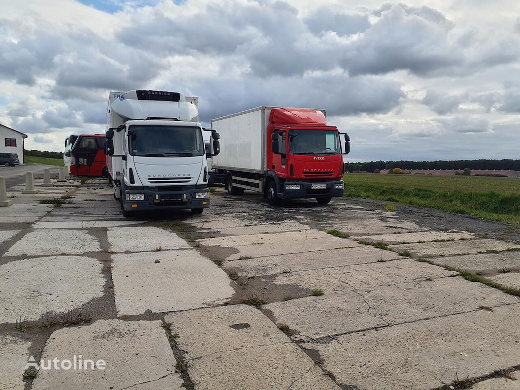 IVECO EUROCARGO ML 140E25 kamion furgon