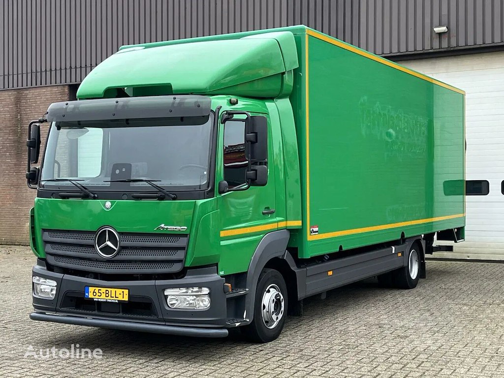 Mercedes-Benz Atego 1018 / Euro6 / 2018 / 249.244 km / Airco / Laadklep / LBW kamion furgon