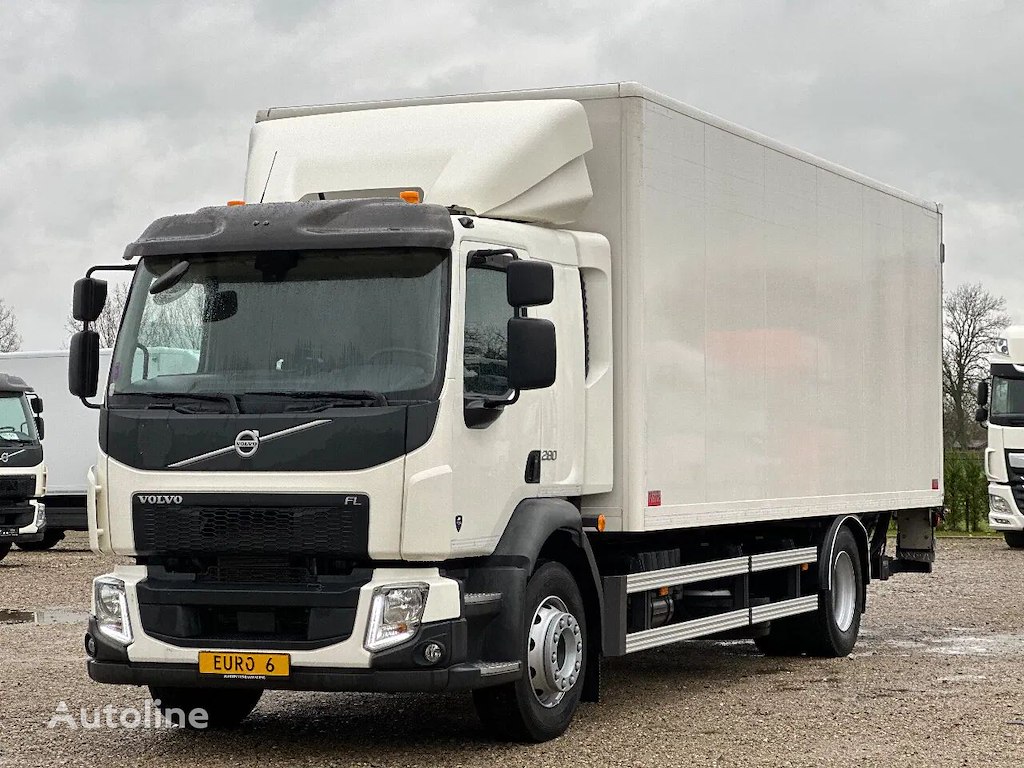 Volvo FL FL280.18. EURO6. 2023. Bakwagen met Laadklep. kamion furgon