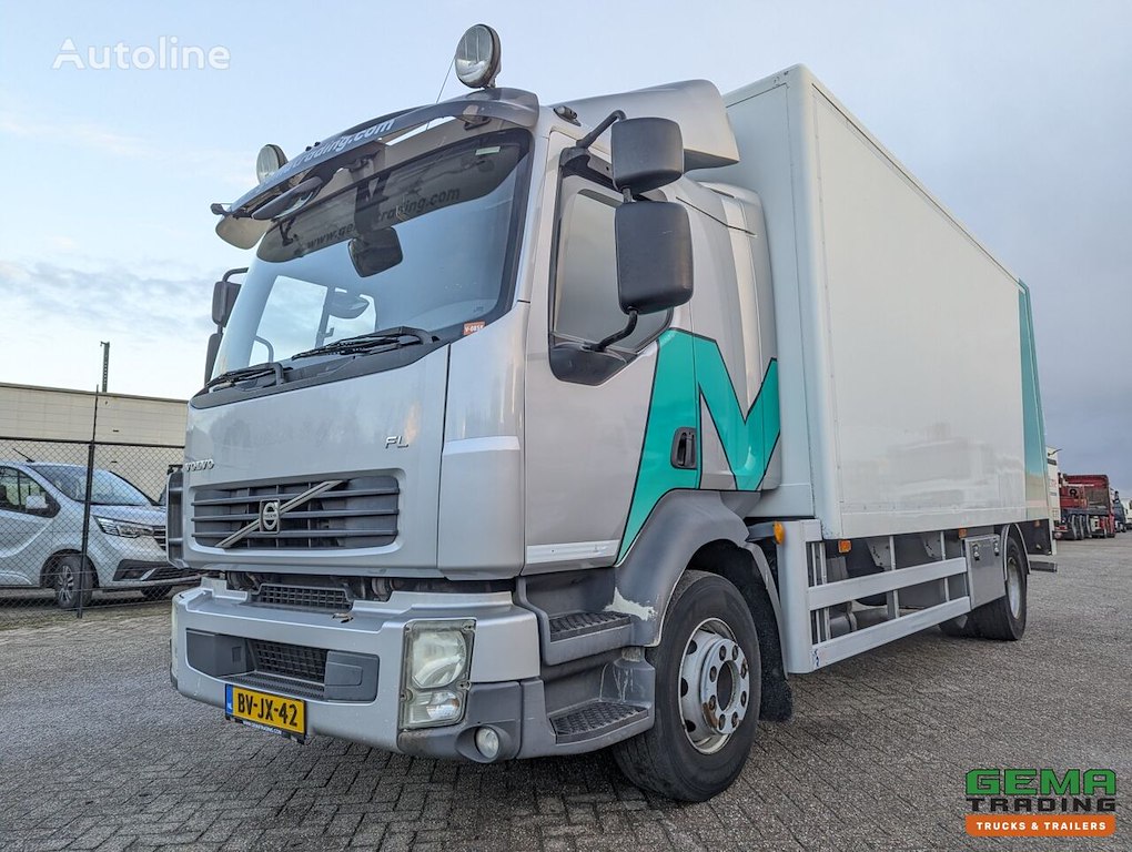 Volvo FL280 4x2 SleepCab 16T Euro5 - Closed Box 5.7M + Tail Lift 2500 kamion furgon