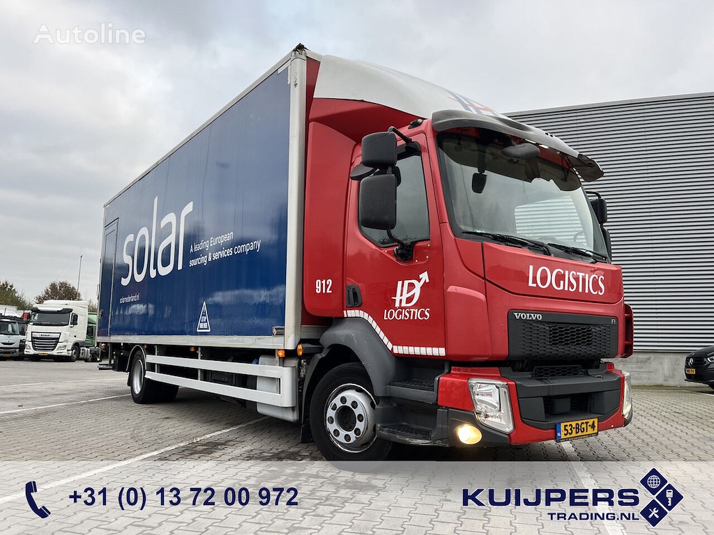 Volvo FL 210 / 12 Ton / 414 dkm kamion furgon