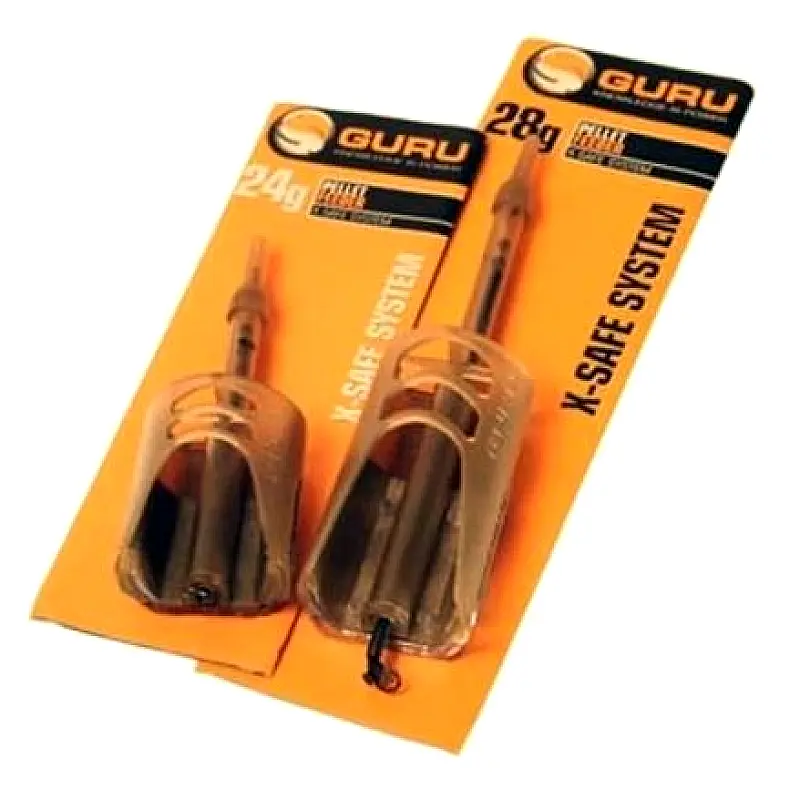 GURU 24g SMALL PELLET FEEDER X-SAFE SYSTEM (GSPX) 38662