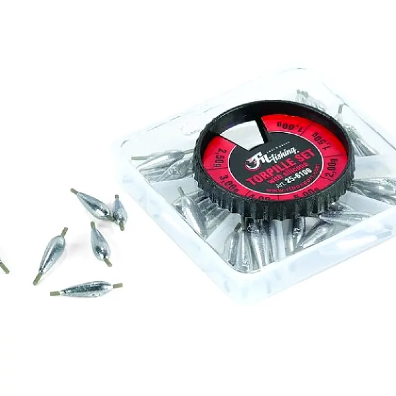 Fil Fishing TORPILLE SILICONE SET 6106 1-2,5gr (25-6106)