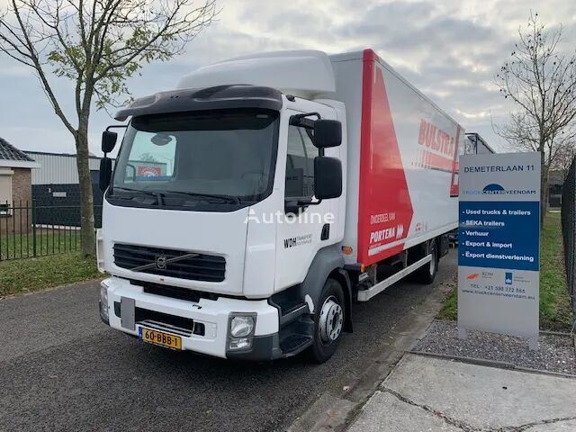 Volvo FLL 42 240 Euro 5 closed box taillift kamion furgon