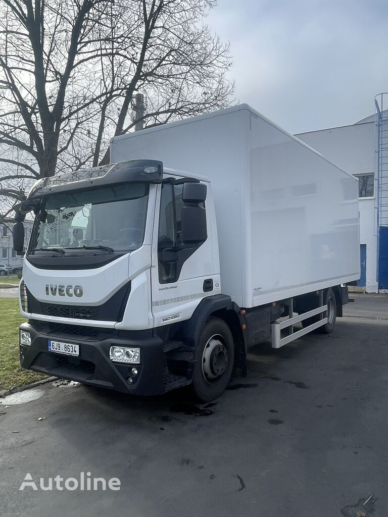 IVECO EuroCargo ML140 kamion furgon