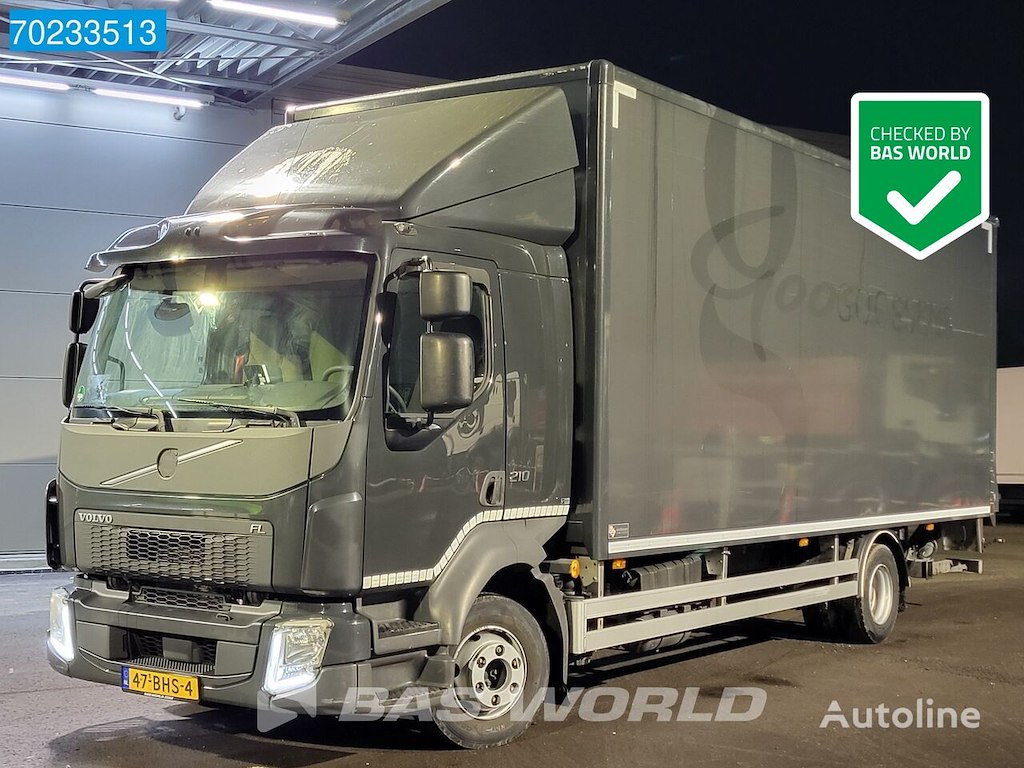 Volvo FL 210 4X2 12tonner NL-Truck APK Ladebordwand Euro 6 kamion furgon