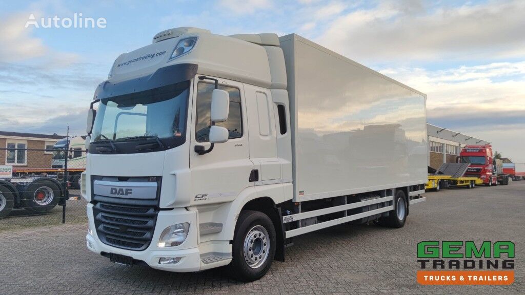 DAF FA CF290 4x2 Euro6 FA CF290 4x2 Spacecab Euro6 - GeslotenBak 7.5 kamion furgon