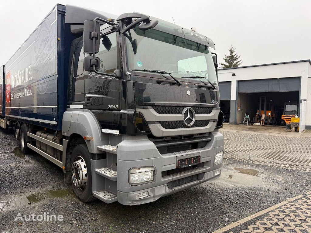 Mercedes-Benz AXOR 2543 L kamion furgon