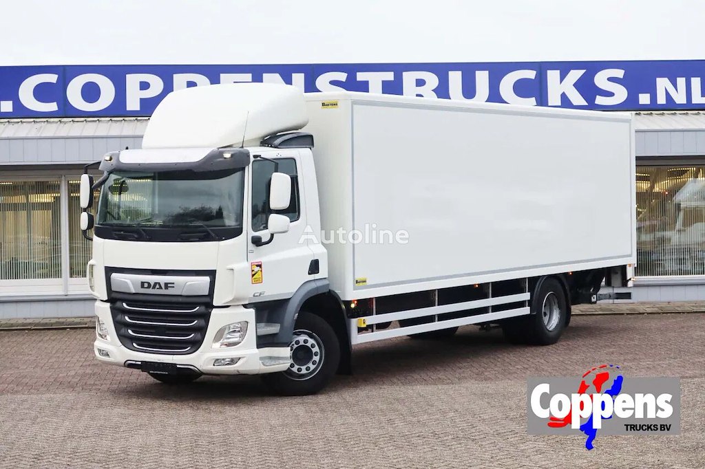 DAF CF 290 FA Bakwagen+Klep Dhollandia 2.000 kg kamion furgon