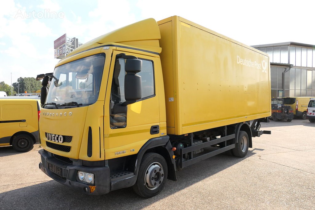 IVECO EuroCargo ML 75 E 16 P kamion furgon