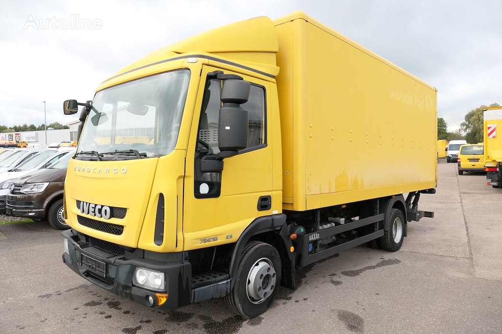 IVECO EuroCargo ML 75 E kamion furgon