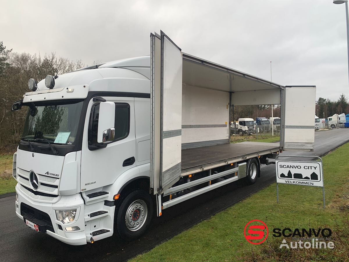 Mercedes-Benz Actros 1833 L kamion furgon