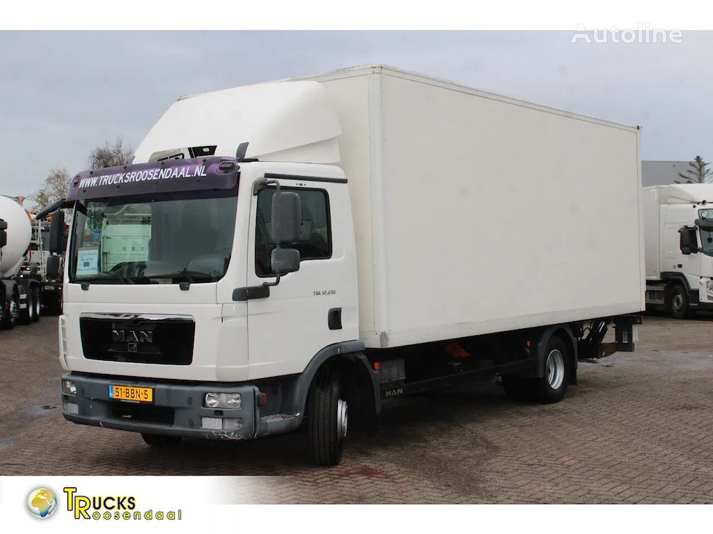 MAN TGL 12.210 + EURO 4 + LIFT kamion furgon