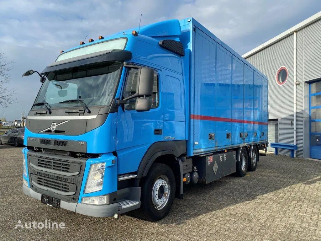 Volvo FM4-460 / DOPPELSTOCK / VEB+ / ACC / LWDS / NAVI / SIDE DOORS / kamion furgon