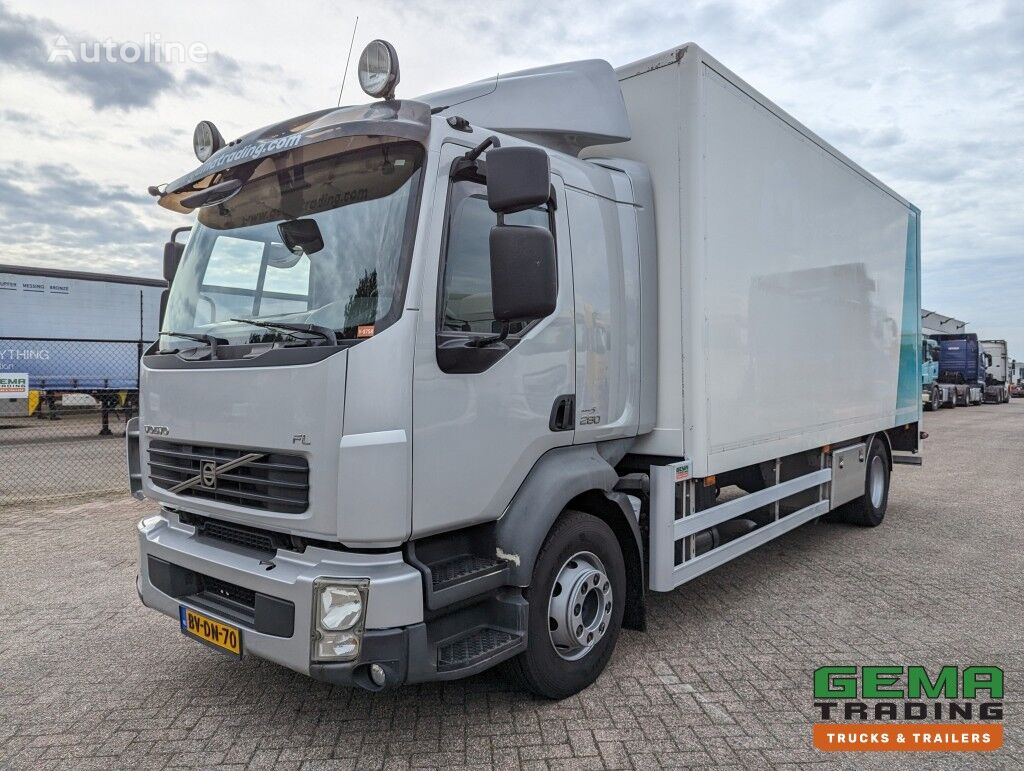 Volvo FL280 4x2 SleepCab 16T Euro5 6CIL - 5.60m GeslotenBak + Laadklep kamion furgon