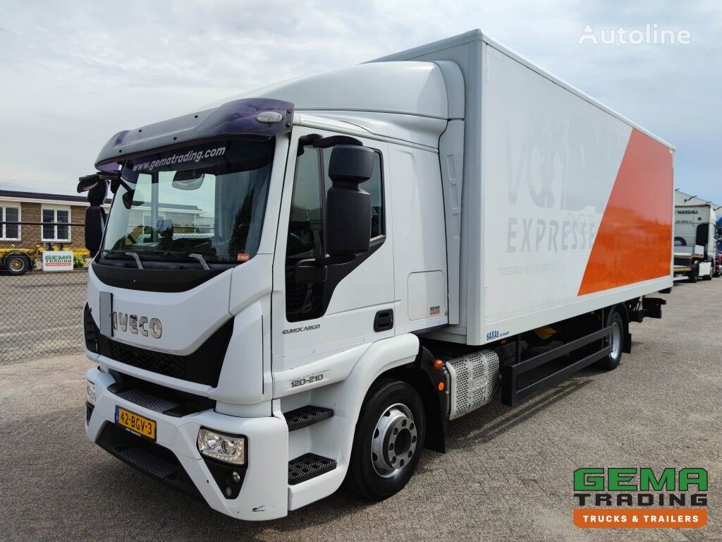 IVECO EUROCARGO 120-210 4x2 Euro6 EUROCARGO 120-210 4x2 Sleeper Euro6 kamion furgon