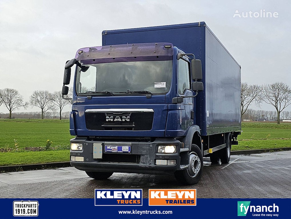 MAN 12.290 TGM MANUAL AIRCO LIFT kamion furgon