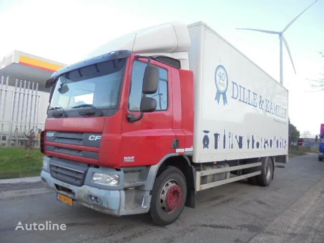 DAF CF 65.220 APK-TUV 08-2025 kamion furgon