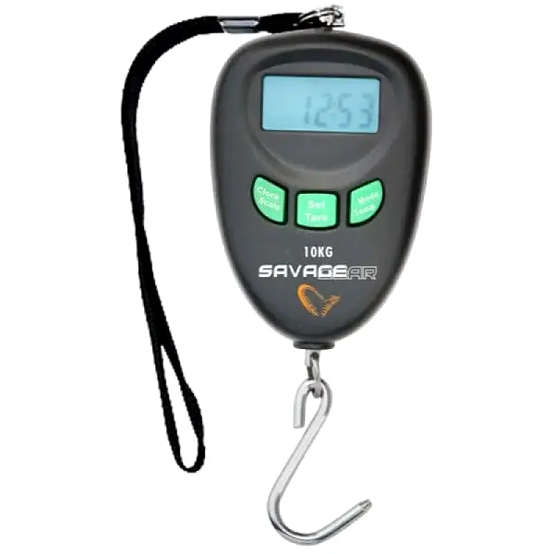 DIGITALNA VAGA SAVAGE GEAR M 10KG (6SGV 45211)